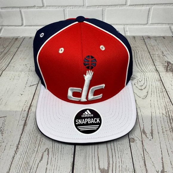 adidas | Accessories | Washington Wizards Nba Adidas Hat Snapback Cap ...